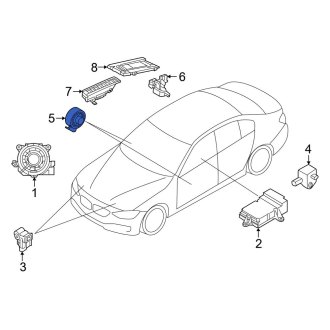 BMW i4 Air Bag Parts | Sensors, Modules, Clocksprings — CARiD.com