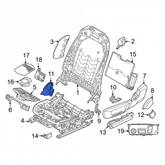 BMW i4 BMW OEM Seats | Racing, Sport, Classic — CARiD.com