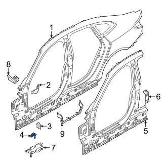 BMW i4 OEM Chassis Frames & Body Parts | Tubs, Doors — CARiD.com
