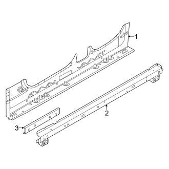 2022 BMW i4 Replacement Rocker Panels – CARiD.com