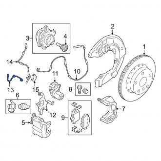 BMW i4 OEM Brake, Steering, Suspension Parts — CARiD.com