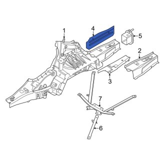 BMW i4 Replacement Chassis Frames & Rails - CARiD.com
