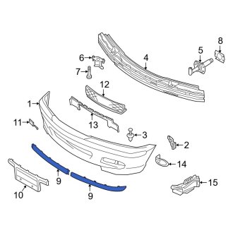 BMW OEM Bumpers | Genuine Front & Rear Bumpers — CARiD.com