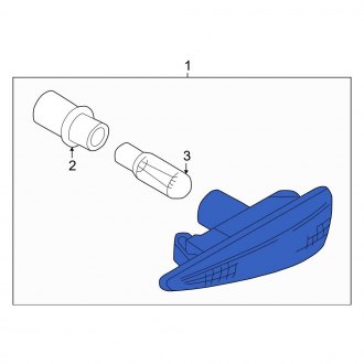 BMW 3-Series OEM Signal Lights | LED, Parking, Corner — CARiD.com