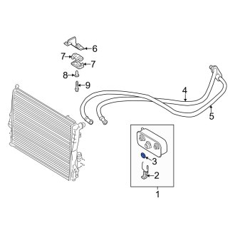 BMW OEM Transmission Parts | Coolers, Clutch Kits — CARiD.com