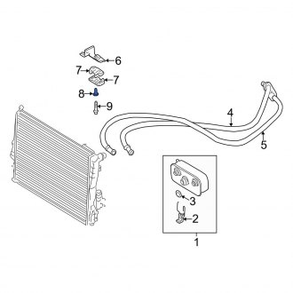 BMW 5-Series OEM Transmission Parts | Coolers, Flywheels — CARiD.com