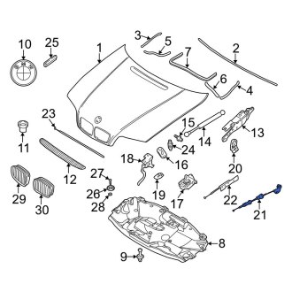 BMW X3 OEM Exterior & Body Parts — CARiD.com
