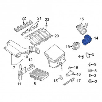 BMW 3-Series OEM Engine & Components | Air Intake Parts — CARiD.com