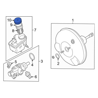 BMW X7 OEM Interior Components — CARiD.com