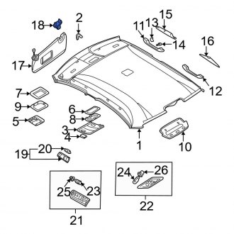 BMW OEM Interior Components — CARiD.com