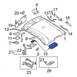 BMW 7-Series OEM Roofs & Parts | Panels, Drip Rails — CARiD.com