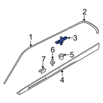 BMW OEM Roofs & Parts - Panels, Drip Rails, Braces | CARiD