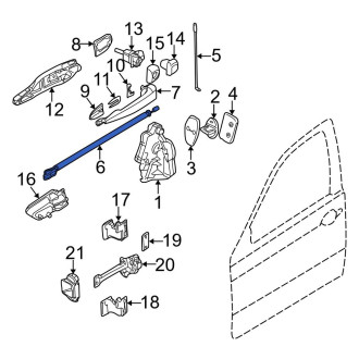 BMW Door Locks + Components — CARiD.com
