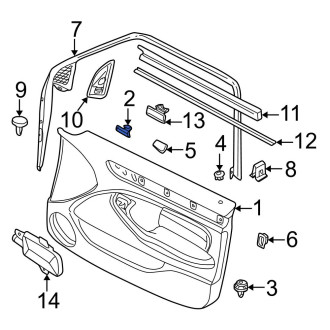 BMW 7-Series OEM Doors & Parts | Shells, Panels, Armrests — CARiD.com