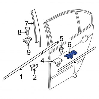 BMW OEM Doors & Parts - Shells, Panels, Armrests | CARiD