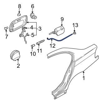 BMW 6-Series Fuel Doors & Parts — CARiD.com