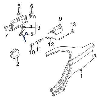BMW 3-Series OEM Quarter Panels & Parts | Rear & Front — CARiD.com