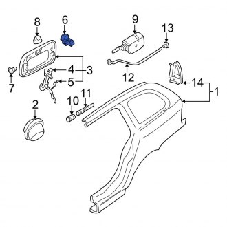 BMW 7-Series OEM Quarter Panels & Parts | Rear & Front — CARiD.com