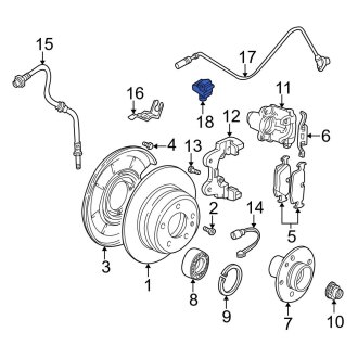 BMW i4 Brake System Sensors & Connectors — CARiD.com