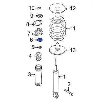 BMW X3 OEM Suspension Parts | Shocks, Struts — CARiD.com