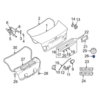 BMW OEM Bumpers | Genuine Front & Rear Bumpers — CARiD.com