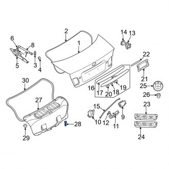 BMW iX Replacement Header Panels – CARiD.com