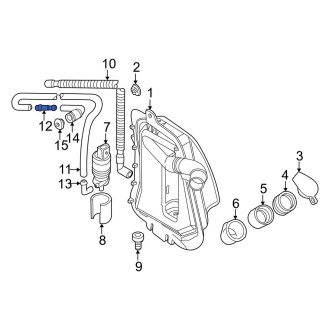 BMW X3 Washer Nozzles & Parts — CARID.com