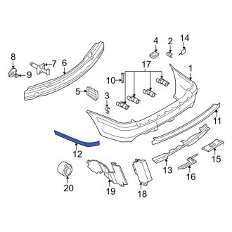BMW OEM Bumpers | Genuine Front & Rear Bumpers — CARiD.com
