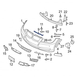 BMW Hood Weatherstripping Seals — CARiD.com