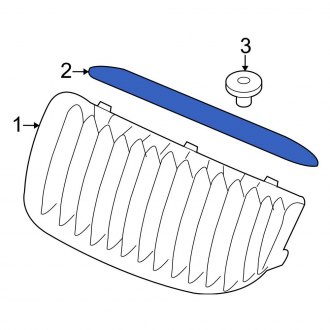 BMW Replacement Hood Moldings, Decals, Ornaments — CARiD.com