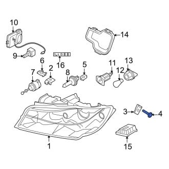 BMW X1 OEM Bumpers | Genuine Front & Rear Bumpers — CARiD.com