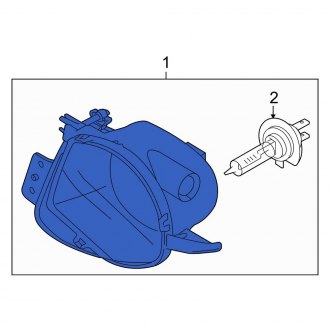 BMW OEM Fog Lights | LED, HID, Halo — CARiD.com