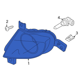 BMW OEM Bumpers - Genuine Front & Rear Bumpers | CARiD