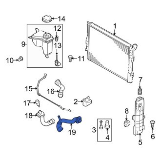BMW 4-Series OEM Engine Cooling Parts | Radiators, Fans — CARiD.com