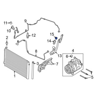 BMW OEM A/C & Heating Parts | Systems, Compressors — CARiD.com
