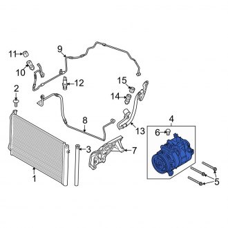 BMW X3 OEM A/C & Heating Parts | Systems, Compressors — CARiD.com