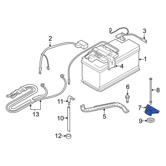 BMW 5-Series OEM Starting & Charging Parts | Starters — CARiD.com
