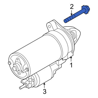 BMW 3-Series OEM Starting & Charging Parts | Starters — CARiD.com
