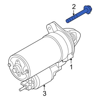 BMW 3-Series OEM Starting & Charging Parts | Starters — CARiD.com