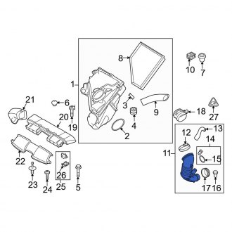 BMW OEM Air Intake Parts - Filters, Manifolds | CARiD