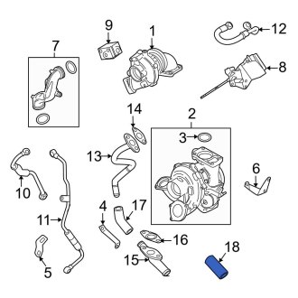 BMW 3-Series OEM Turbochargers & Superchargers | Kits — CARiD.com