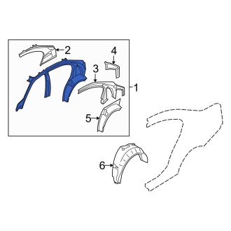 BMW 3-Series OEM Quarter Panels & Parts | Rear & Front — CARiD.com