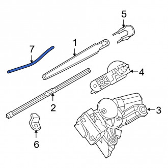 BMW X1 Washer Nozzles & Parts — CARID.com