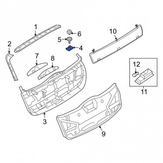 BMW X7 OEM Trunks & Parts | Lids, Rear Panels — CARiD.com