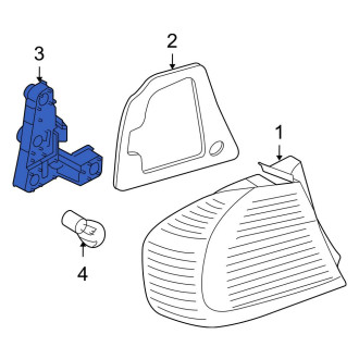BMW 3-Series OEM Lights | CARiD