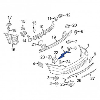 BMW i4 Interior Brackets & Hardware — CARiD.com
