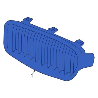 BMW 4-Series OEM Grilles | Factory Billet & Mesh Grilles — CARiD.com