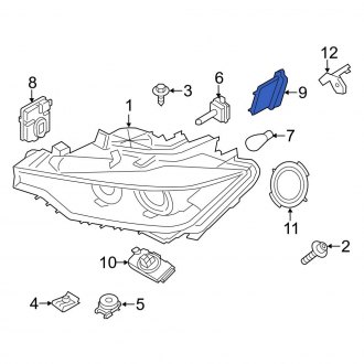 BMW 5-Series OEM Electrical Parts | Sensors, Switches — CARiD.com