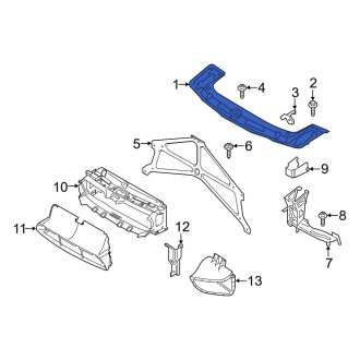 BMW 2-Series Radiator Supports — CARiD.com