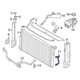 BMW OEM Engine & Components | Air Intake & A/C Parts — CARiD.com